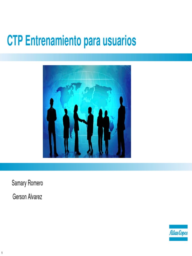 CTP User Training Español | PDF | Oferta (economía) | Microsoft Word