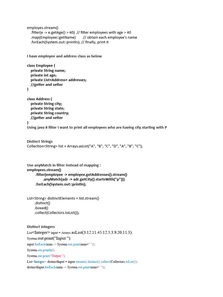JAVA - Coding | PDF | Class (Computer Programming) | Spring Framework