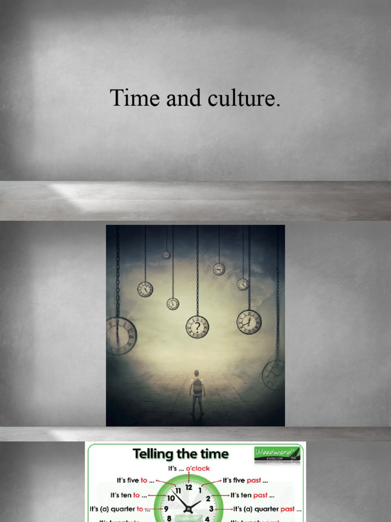 Time and Culture | PDF