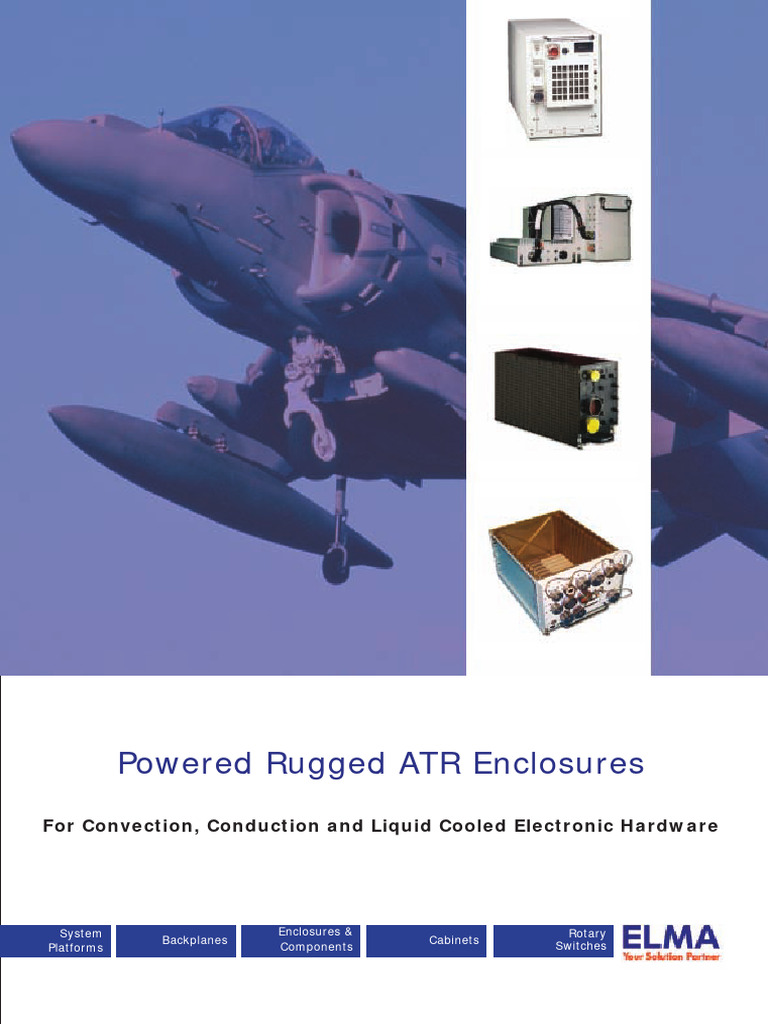 Brochure ATR | PDF | Reliability Engineering | Manufactured Goods