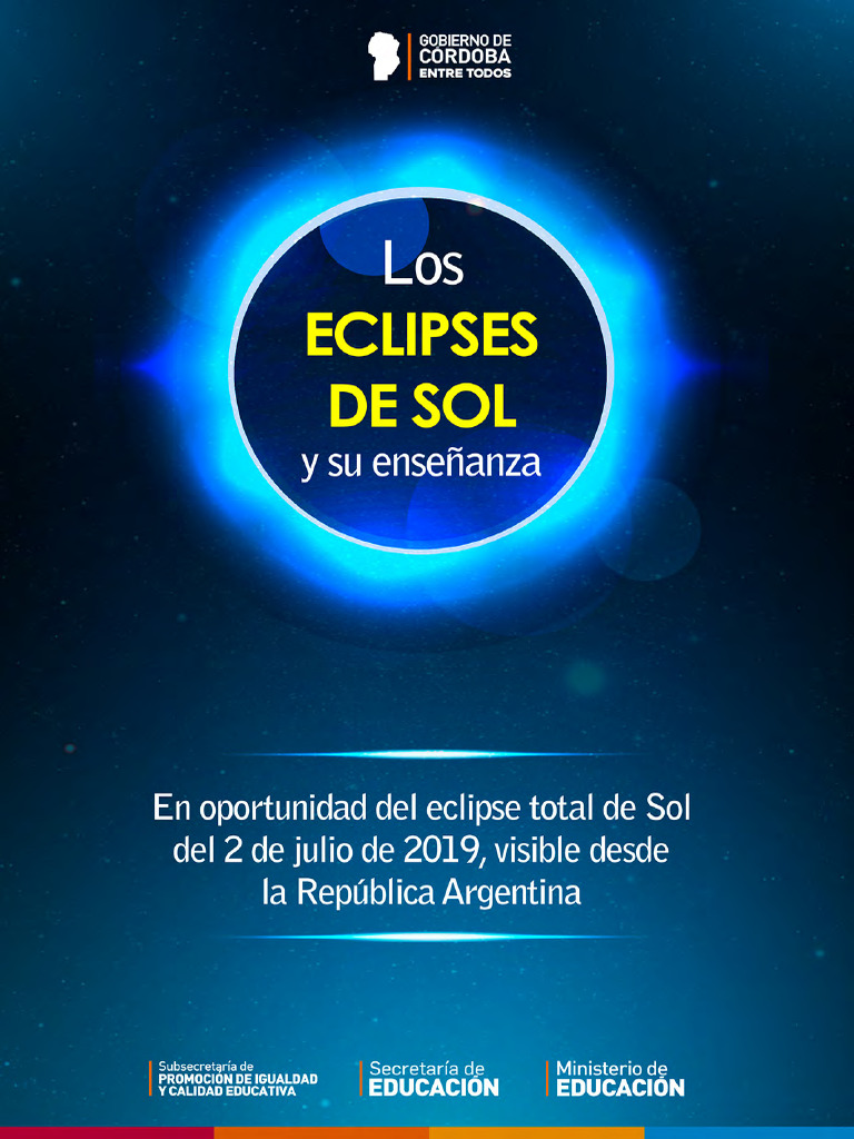 Los Eclipses de Sol y Su Enseñanza | Descargar gratis PDF | Luna | Eclipse solar