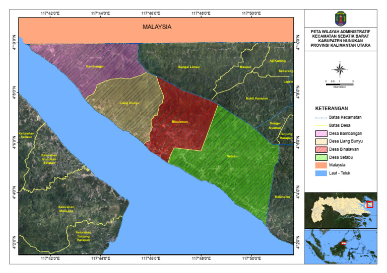 Kecamatan Sebatik Barat - 1000dpi | PDF