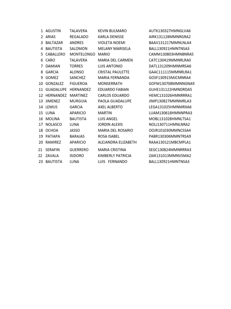 Lista 4 B Actualazada | PDF