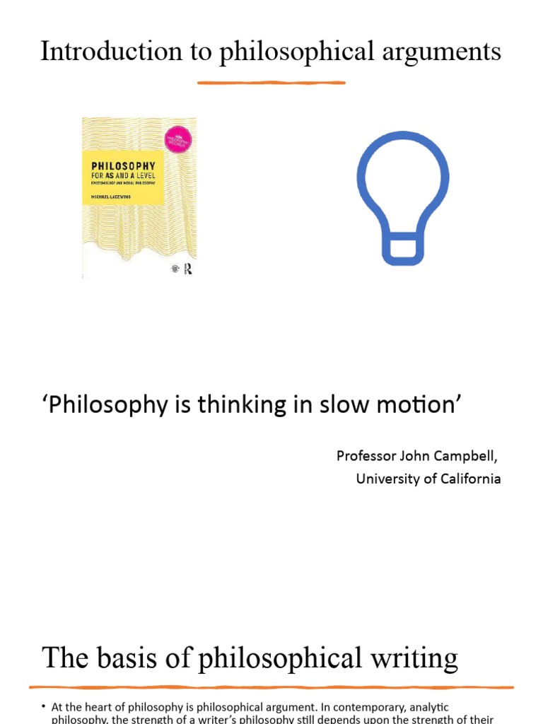 2 Deductive Arguments Pdf Argument Logic