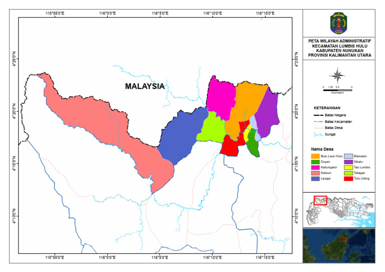 Kecamatan Lumbis Hulu 2021 | PDF
