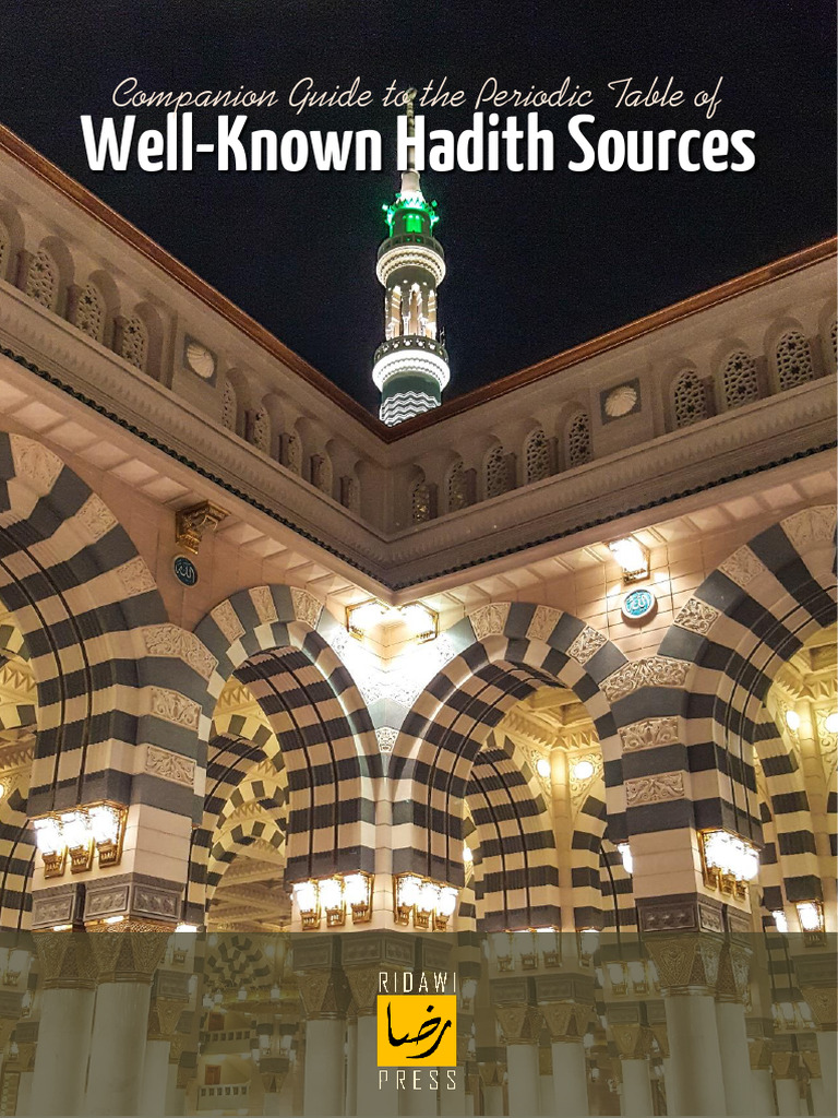 Guide To Periodic Table of Hadith Works | PDF | Hadith | Banu Hashim
