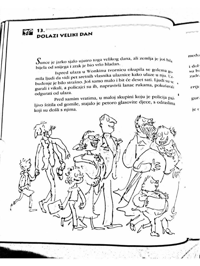 Charlie I Tvornica Čokolade - 2. Dio | PDF