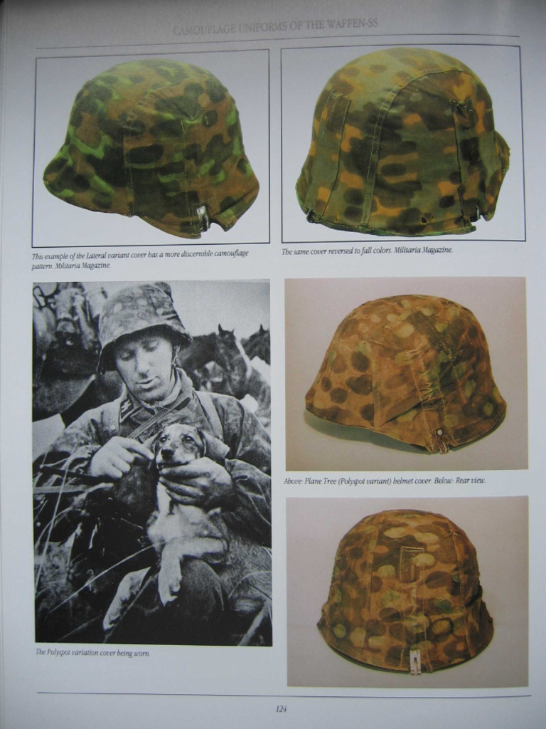 Camouflage Uniforms of The Waffen SS | PDF