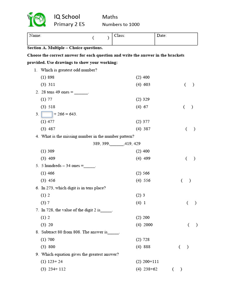 Review September August G2 | PDF | Numbers | Mathematics