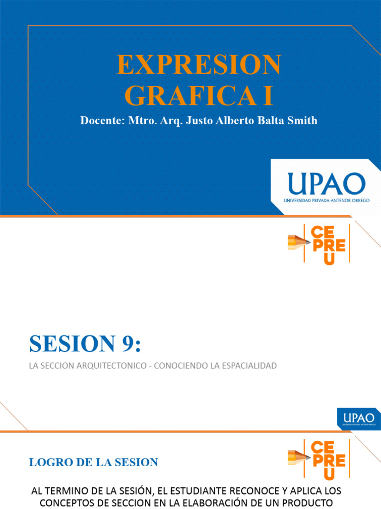 Secciones Arquitectonicas Pdf Dibujo Diseño