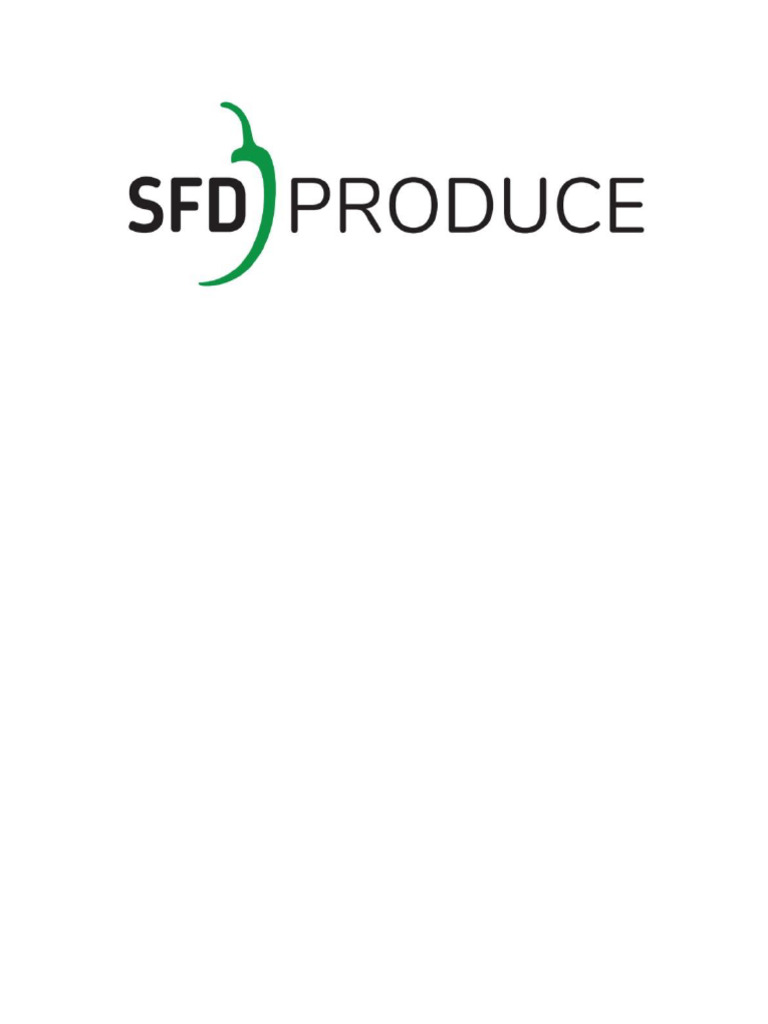 Logo SFD Produce PDF | PDF