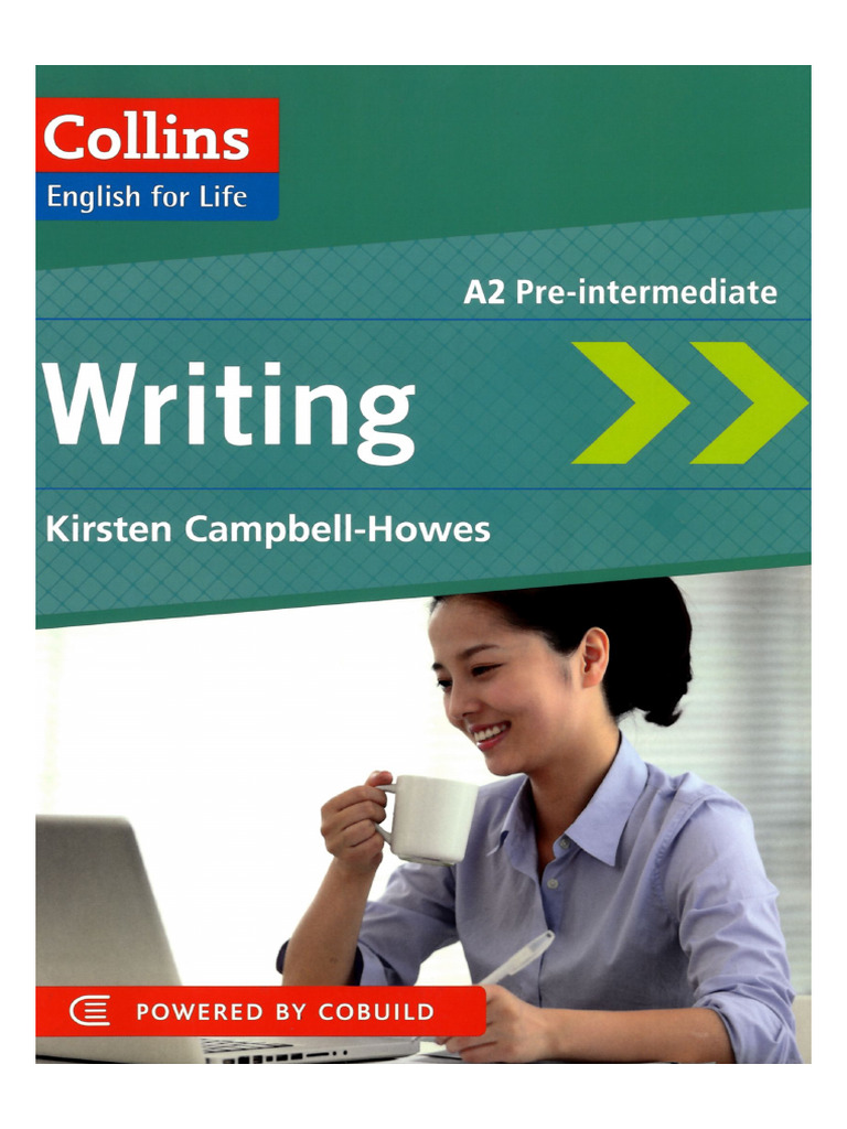 English For Life Writing A2 Pre Intermed - SB | PDF
