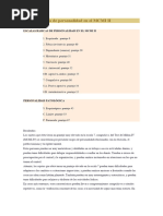 Escala de McLean Traducida | PDF | Psiquiatría | Medicina