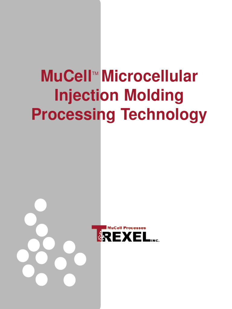 MuCell Guide Process | PDF | Polystyrene | Polymers