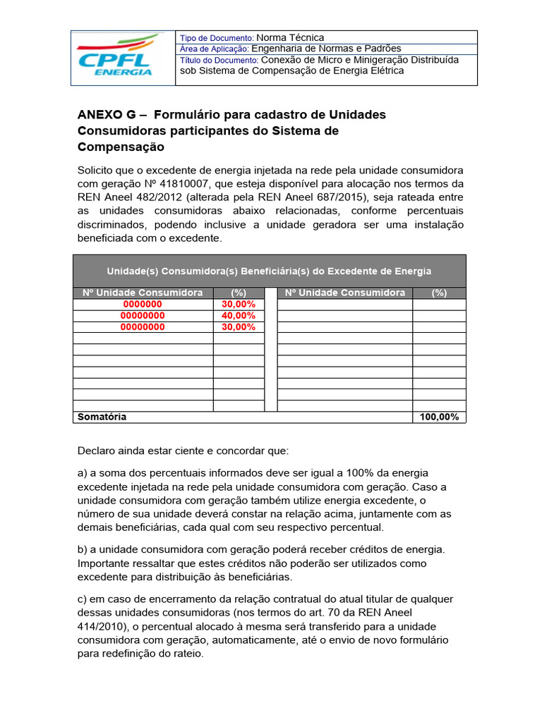 Anexo G | PDF