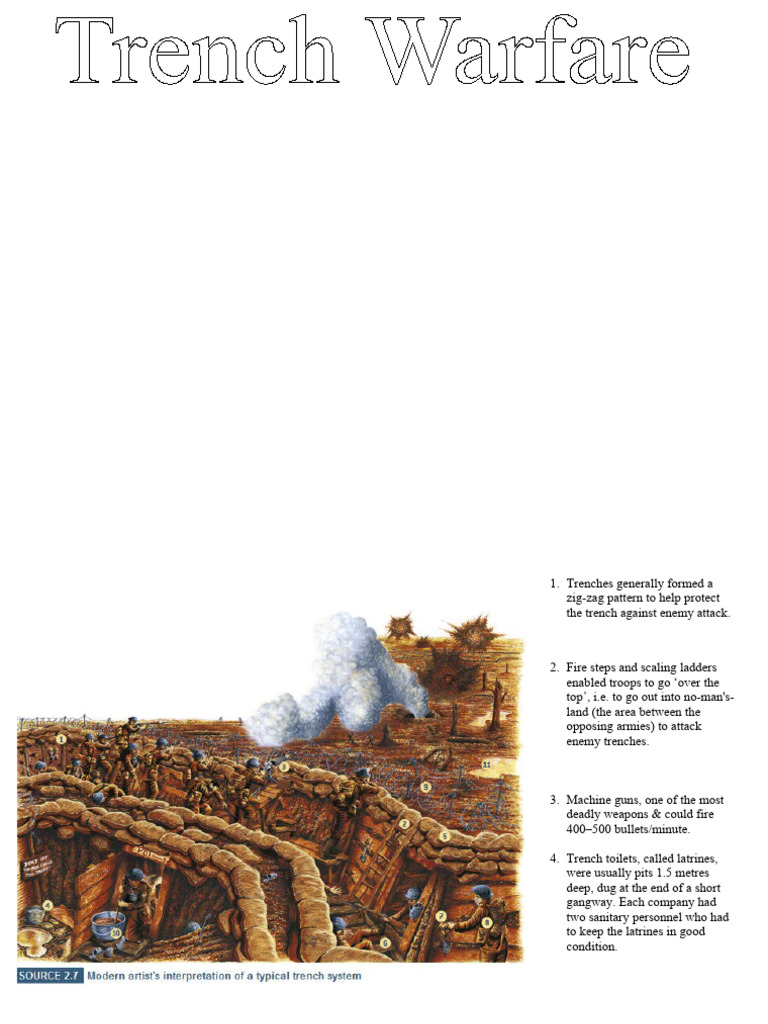Trench Warfare | PDF | Trench Warfare | Warfare