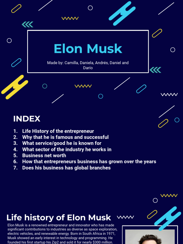 Elon Musk Business | PDF | Elon Musk | Solar City