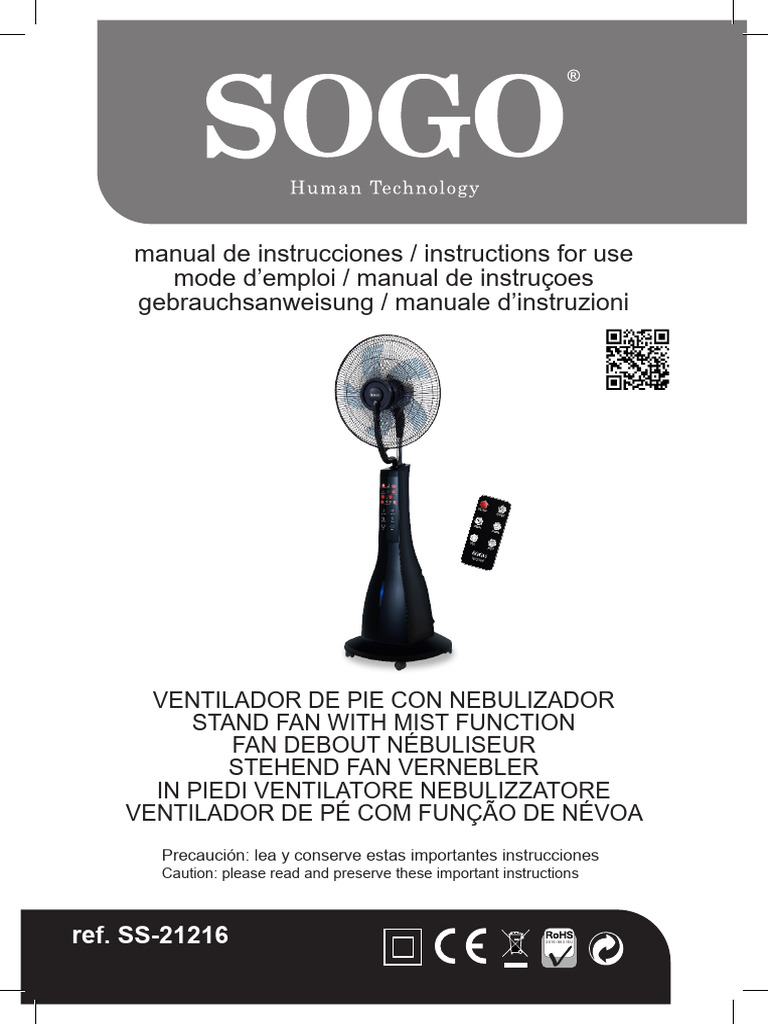 Sogo ss-21216 | PDF | Ingenieria Eléctrica | Electricidad