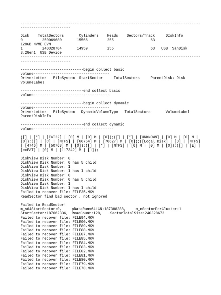 Default Log | PDF | File System | Ibm Pc Compatibles