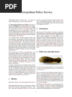 Met Police Borough and Shoulder Codes | PDF | Law Enforcement | Crime ...