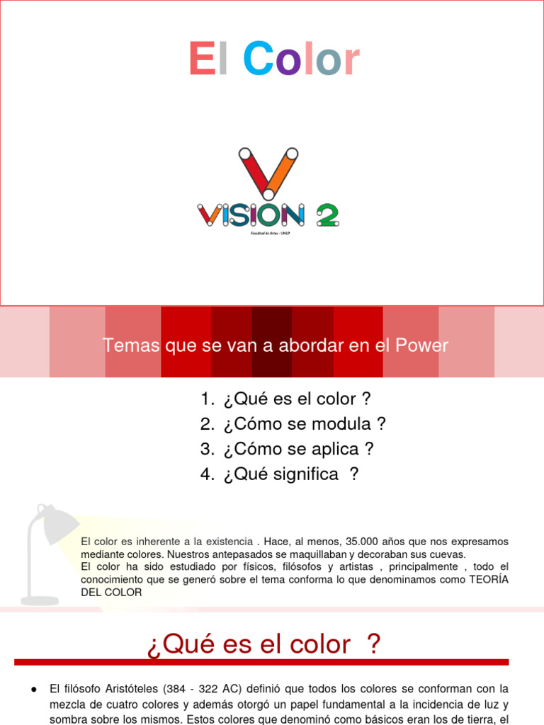 COLOR Vision 2 | PDF | Color | Negro