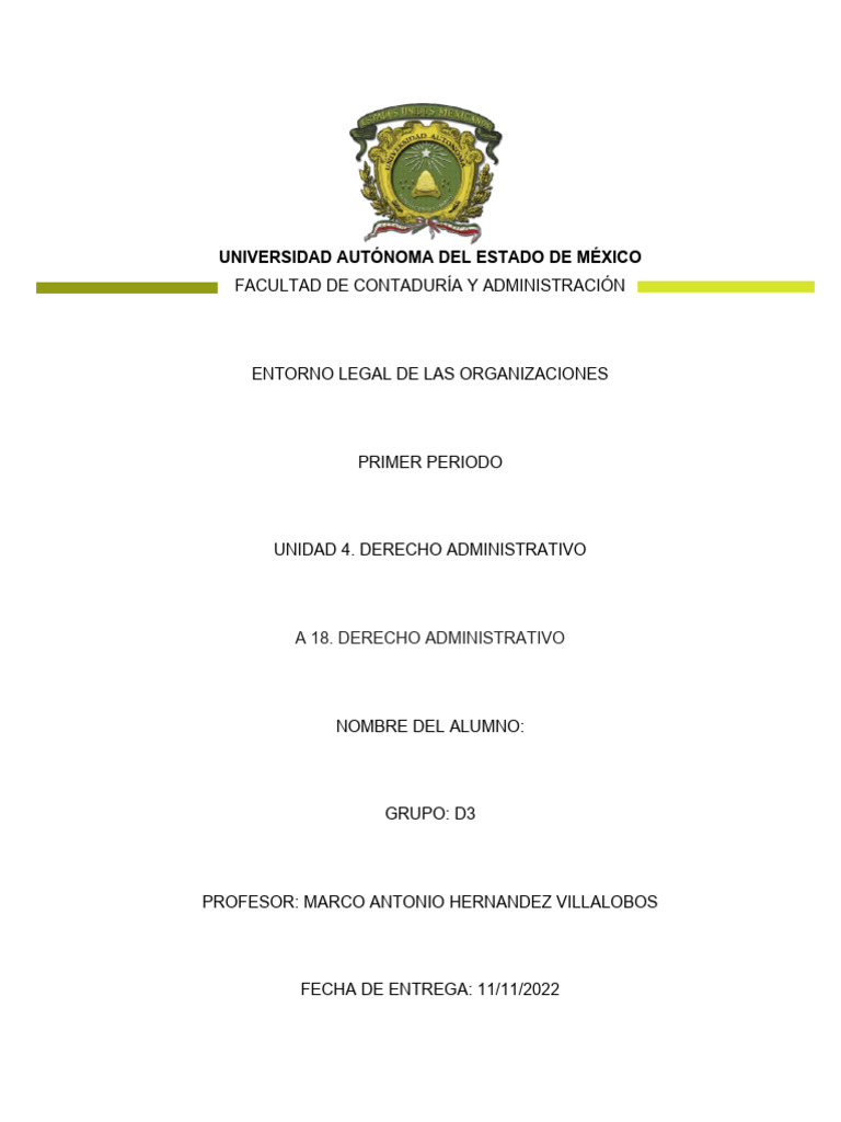 Cuadro Semantico | PDF | Ley administrativa | Estado (política)