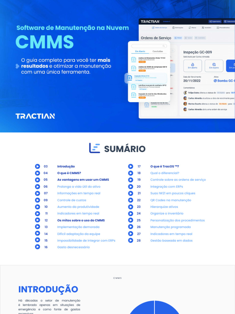 Ebook - CMMS | PDF | Código QR | Tempo