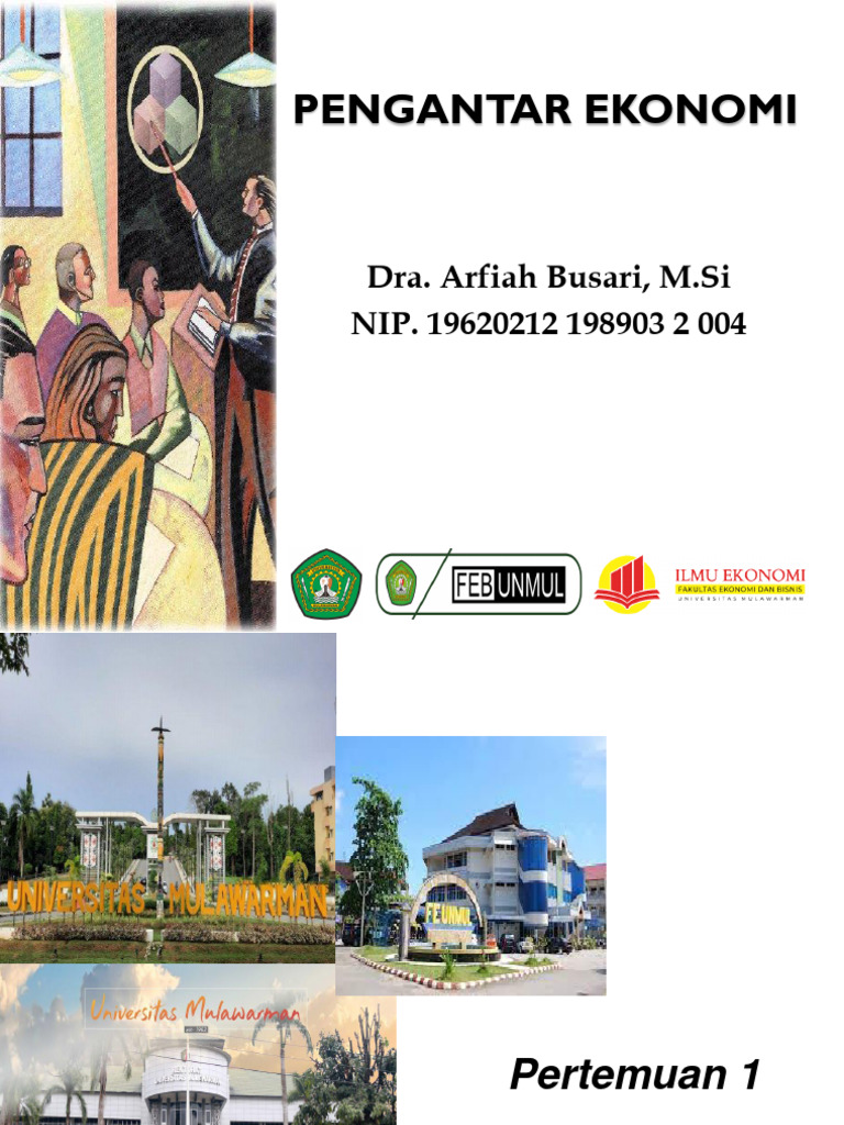 Pengantar Ekonomi Mikro dan Makro | PDF