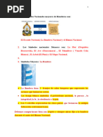 Simbolos Mayores y Menores | PDF | Honduras