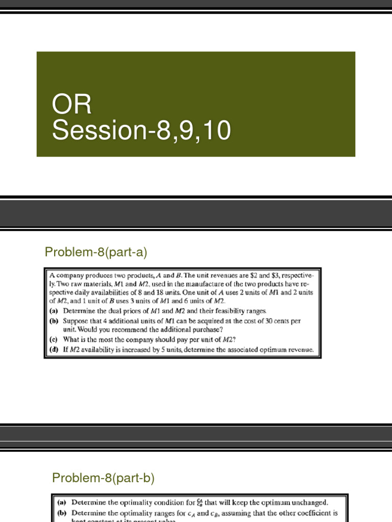 Network Optimization Models Explained | PDF | Computational Problems ...
