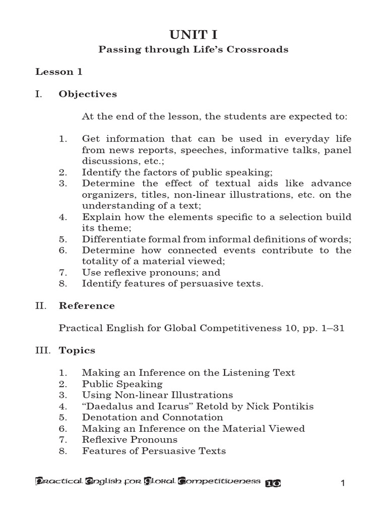 Practical English 10 TG&AK | PDF | Minotaur