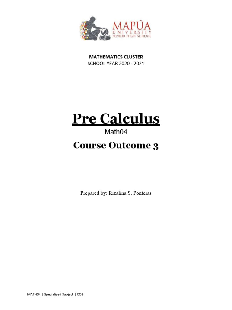 CO3 Trigonometric Identities FINAL | PDF | Trigonometric Functions | Trigonometry