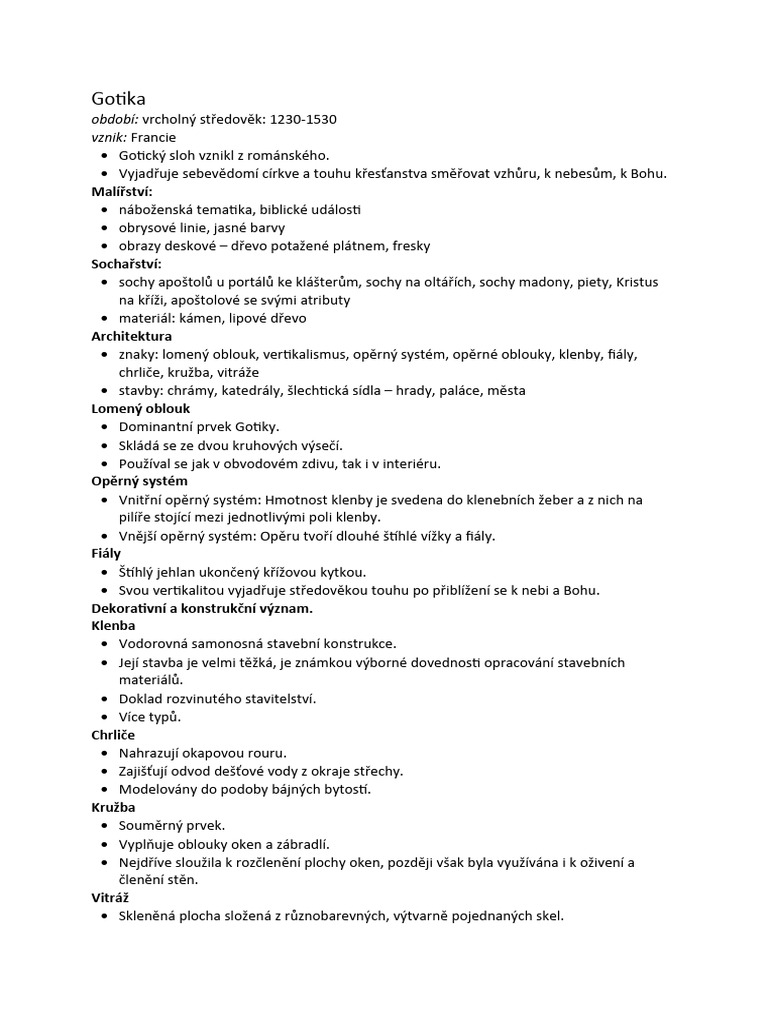 Gotika | PDF
