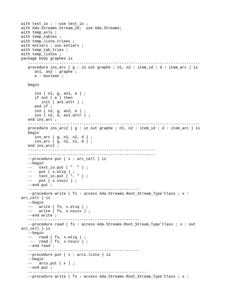 Graphes | PDF | Computer Programming | Software Engineering