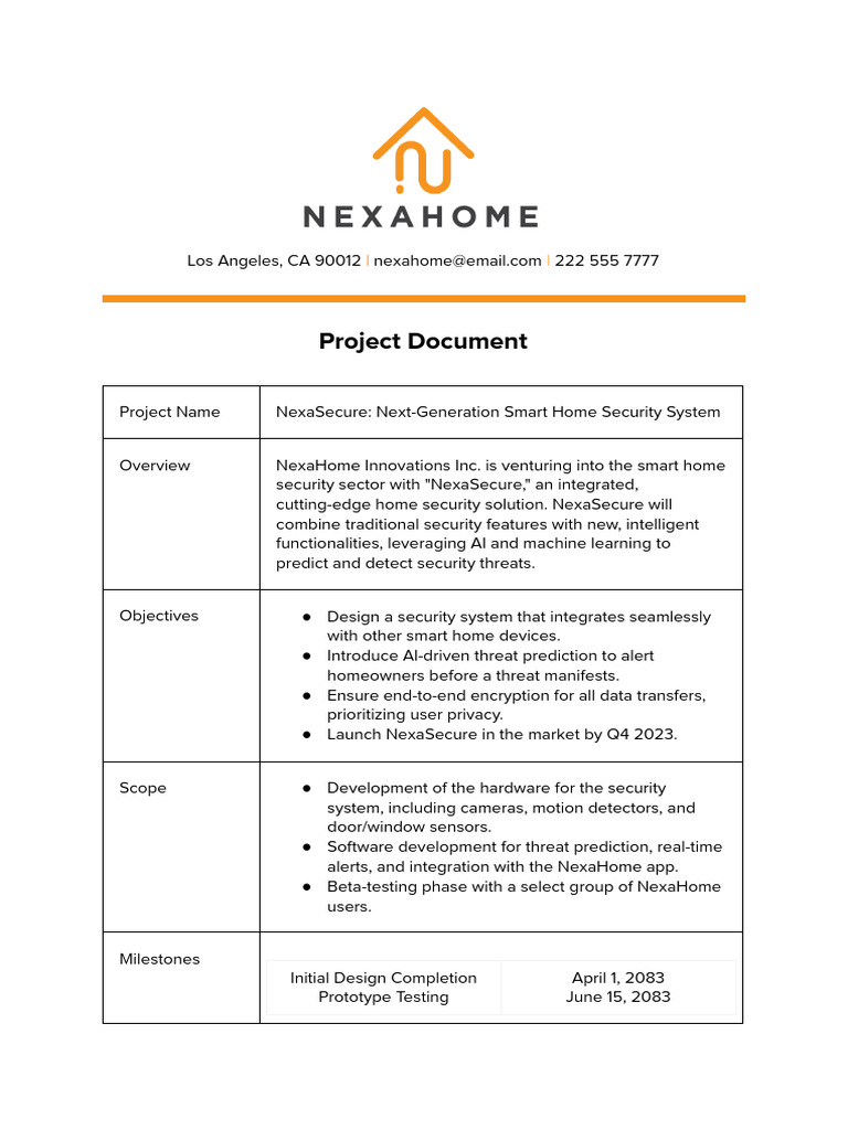 Project Document | PDF | Software Testing | Security Alarm
