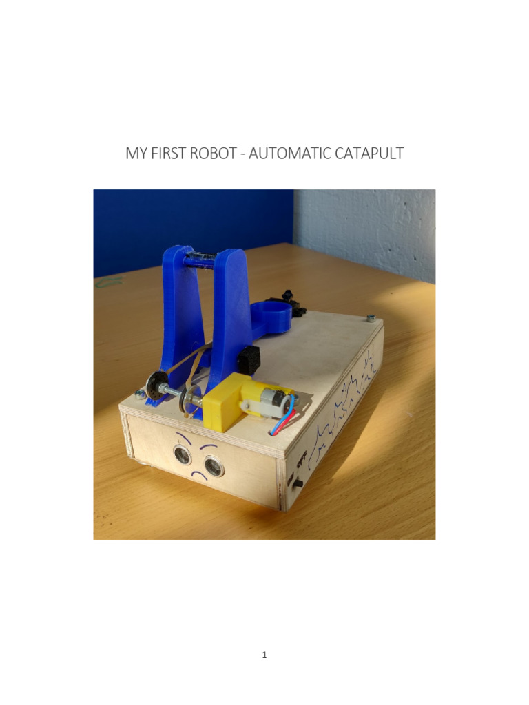 Automatic Catapult | PDF | Electric Motor | Direct Current