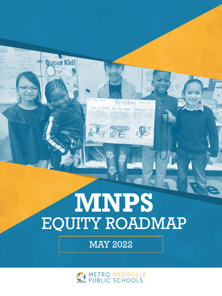 MNPS Equity Roadmap Overview 2022 | PDF | Intersectionality | Leadership