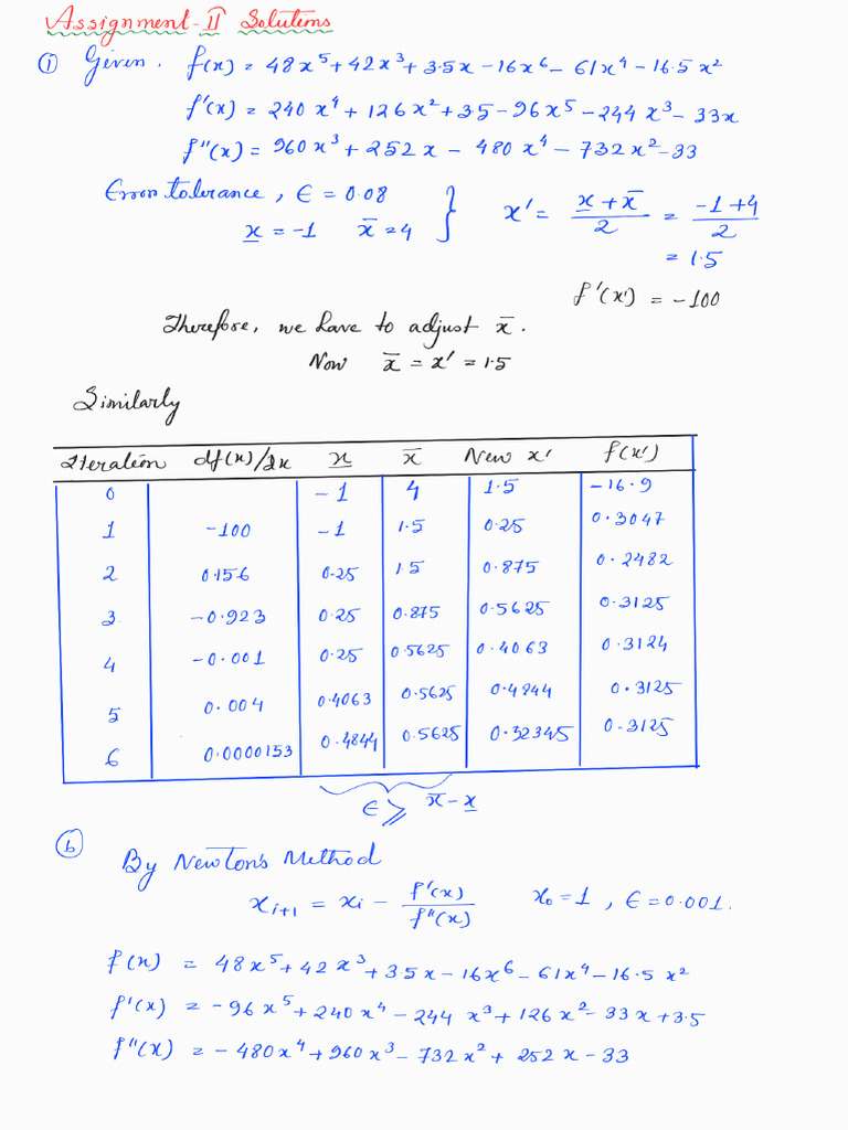 Solution_Assignment 2 | PDF Solution_Assignment 2 | PDF