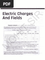 Electric Charges and Fields Class 12 Formula Sheet | PDF | Rectifier ...