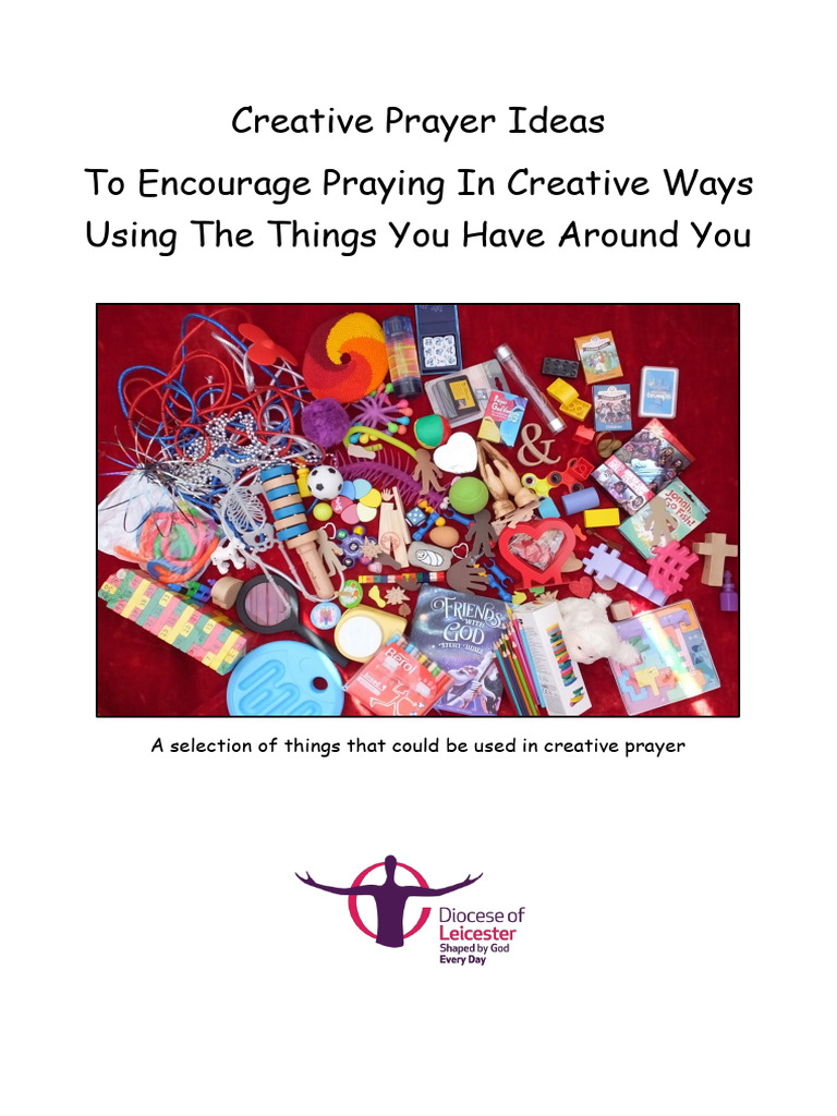 Creative Prayer Ideas PDF | PDF | Prayer | God