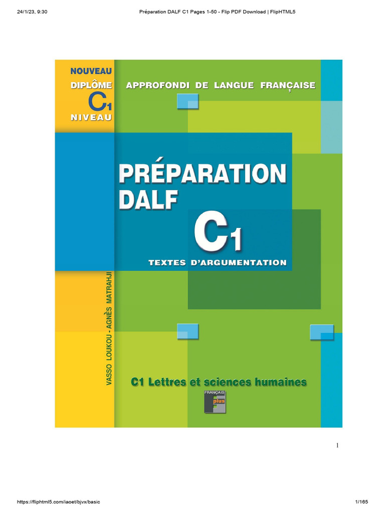 Préparation DALF C1 | PDF | Business