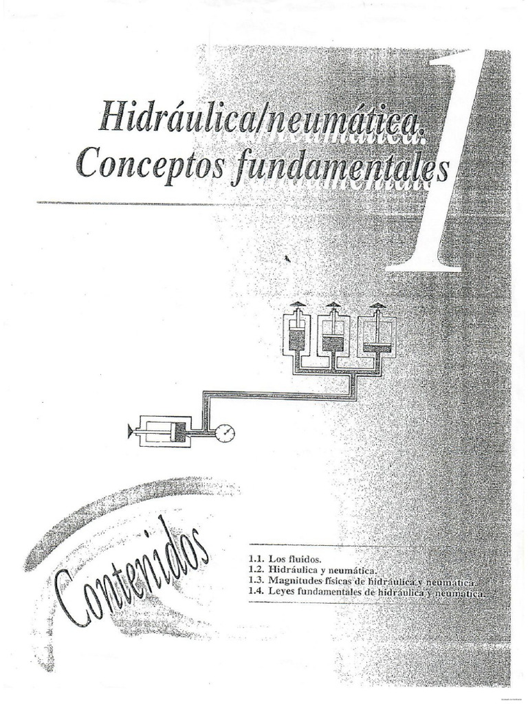 Hidráulica y Neumática | PDF