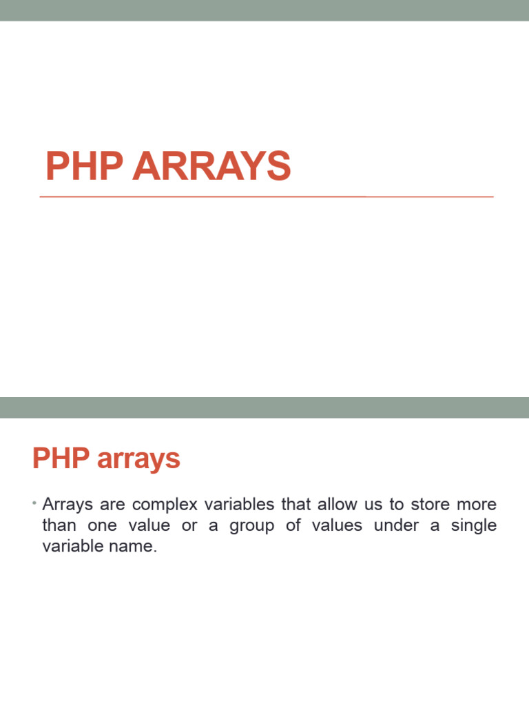 Arrays | PDF | Computer Programming | Data