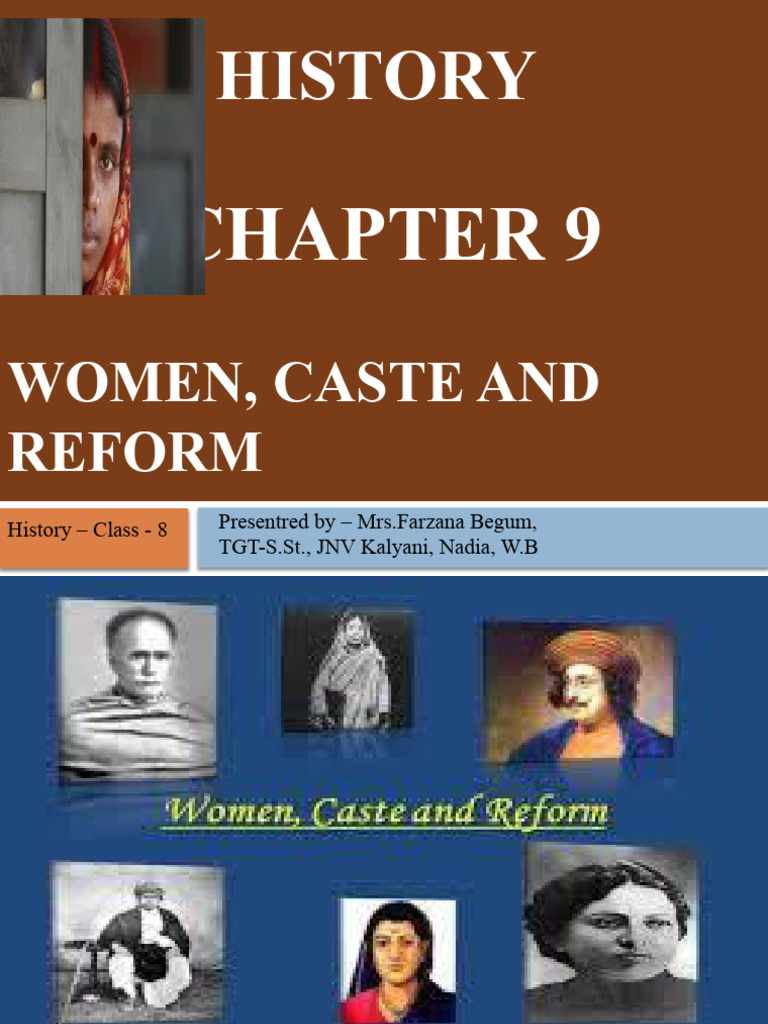 3 History Class 8 Chapter 9 | PDF | Dalit | Indian Religions