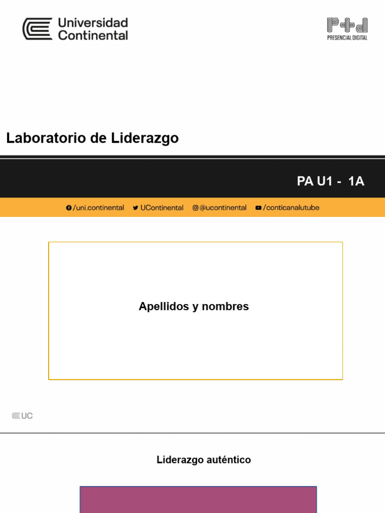 Plantilla PA A1 | PDF