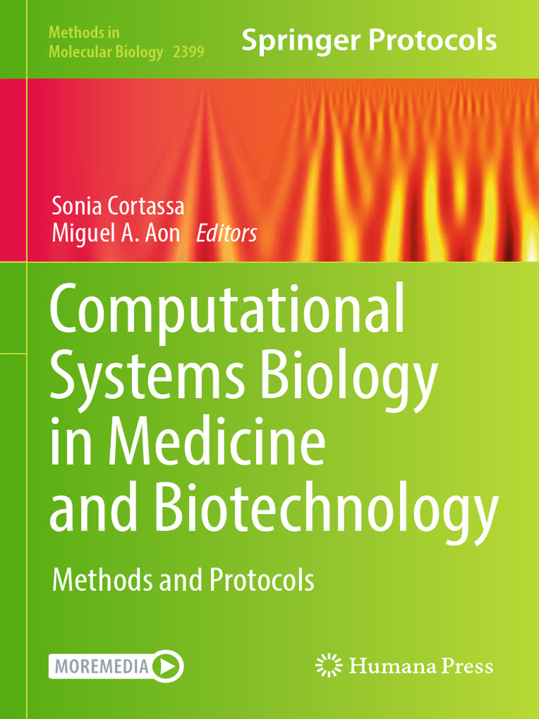 Computational Systems Biology In Medicine And Biotechnology Pdf Artificial Intelligence 