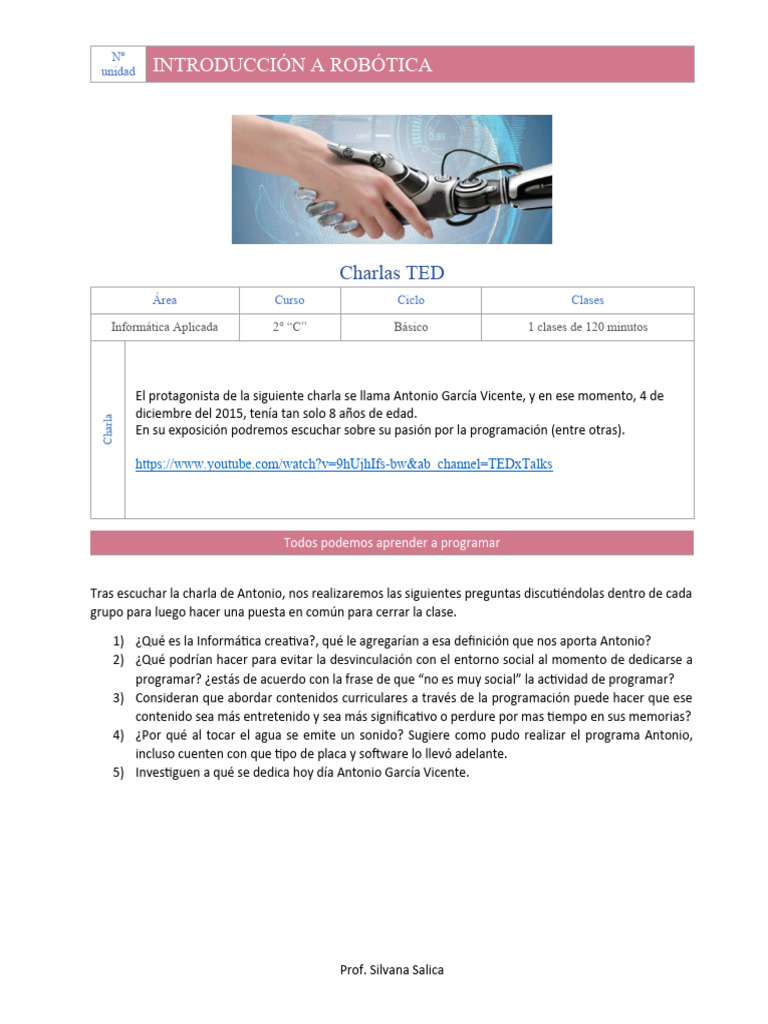 Charlas TED | PDF