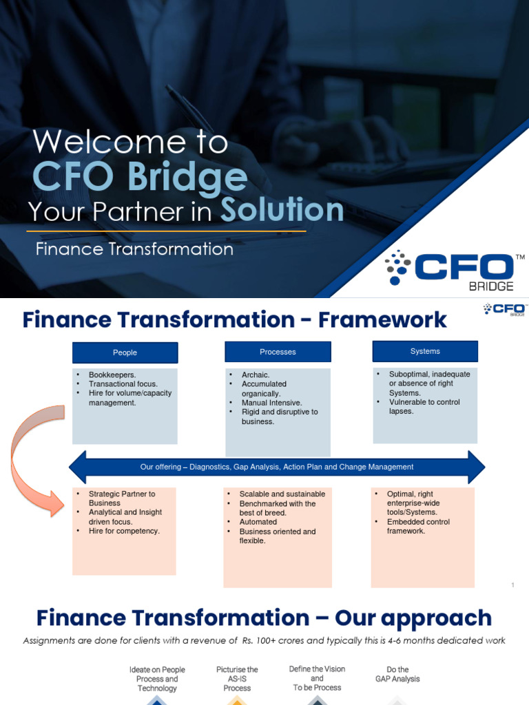 CFO Bridge Case Studies | PDF | Chief Financial Officer | Pricing