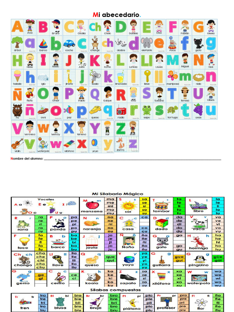 Mi Abecedario | PDF