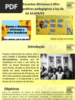 Parc 2023 Tutorial SP | PDF | Alfabetização | Fluência